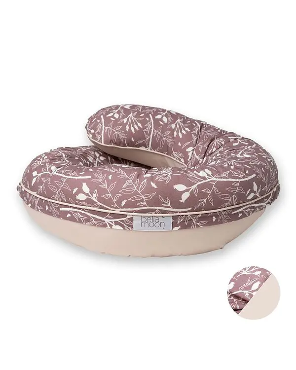 BELLAMOON Full C-shaped Body Pillow Pregnancy Endometriosis Menopause - Pink