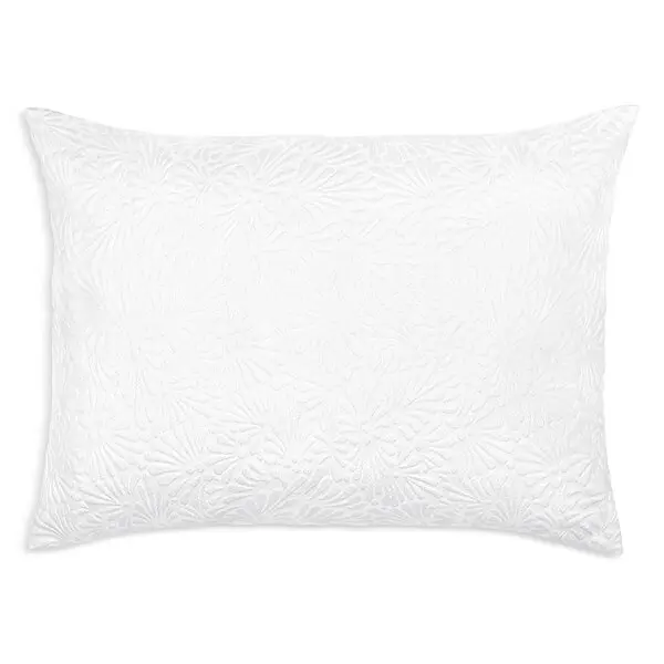JOHN ROBSHAW Meera Jacquard King Sham - White