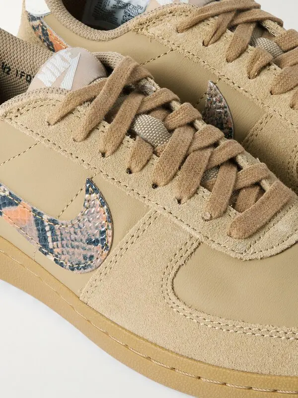 Nike Field General Sneakers - Brown