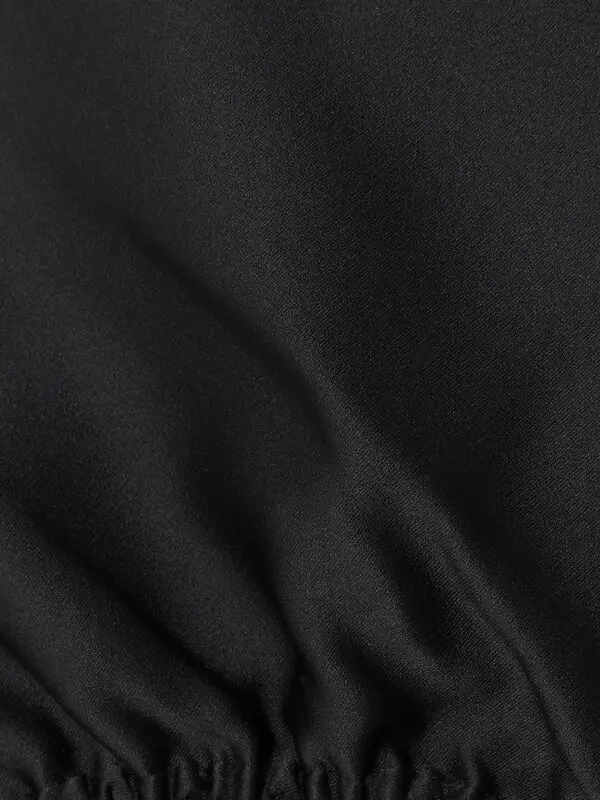 SHUSHU/TONG Satin Micro Shorts