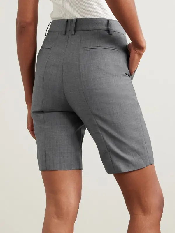SHUSHU/TONG Woven Slim Fit Shorts