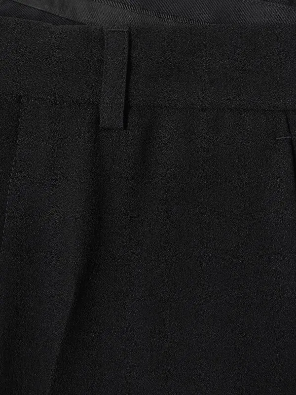 Balenciaga Cotton Flared Trousers