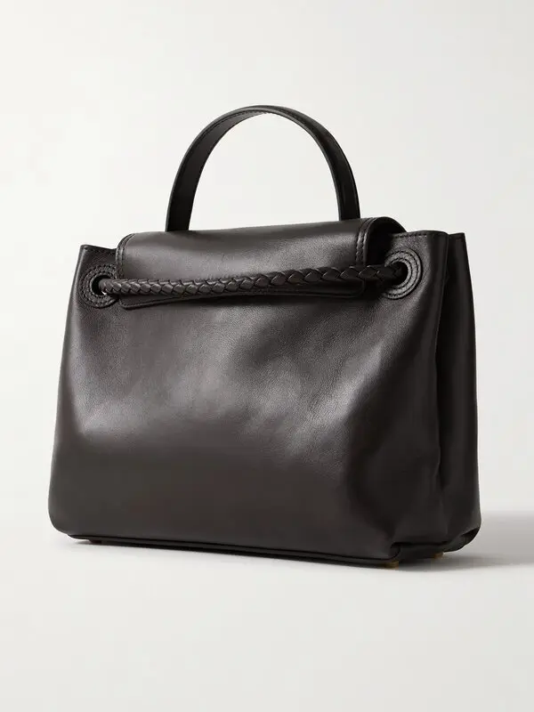 Bottega Veneta Ciao Ciao Small Leather Tote - Brown