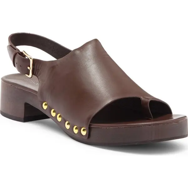 Jeffrey Campbell Pipper Slingback Platform Sandal - Coffee