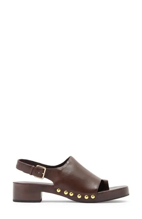 Jeffrey Campbell Pipper Slingback Platform Sandal - Coffee
