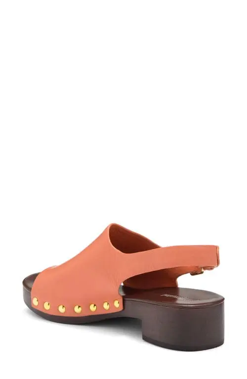 Jeffrey Campbell Pipper Slingback Platform Sandal - Coral