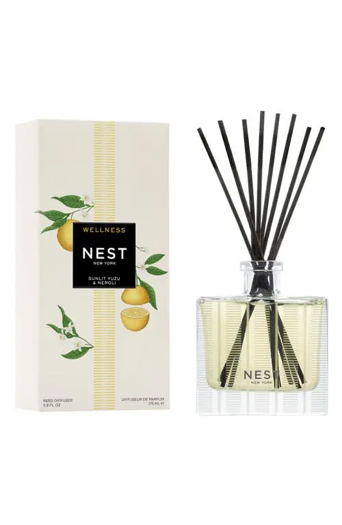 NEST NEW YORK Sunlit Yuzu & Neroli Reed Diffuser - No Color