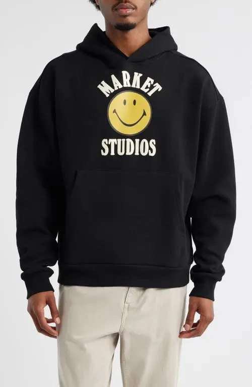 MARKET Smiley® Lockup Graphic Hoodie