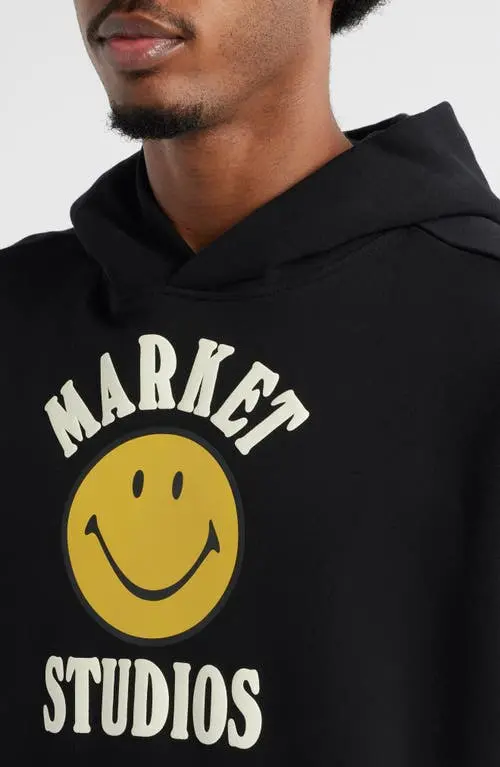 MARKET Smiley® Lockup Graphic Hoodie