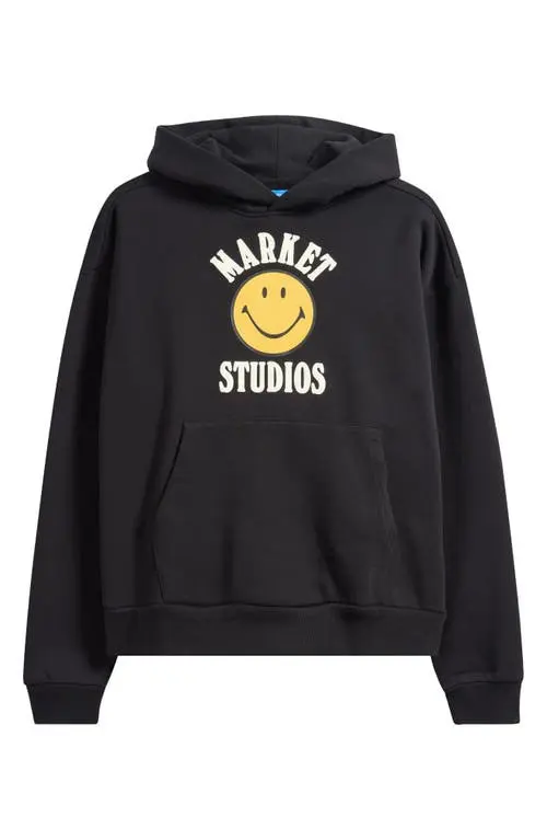 MARKET Smiley® Lockup Graphic Hoodie
