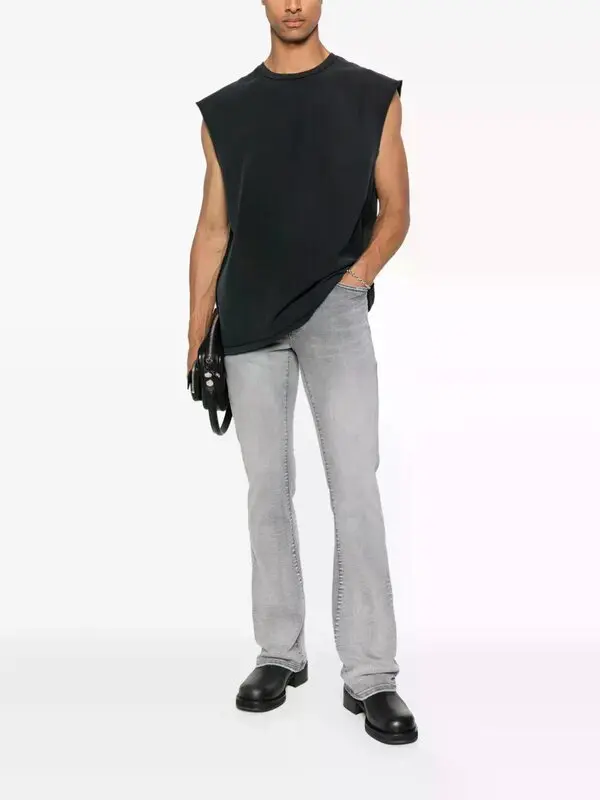 PURPLE BRAND Flare Stormy Sky Jeans - Grey