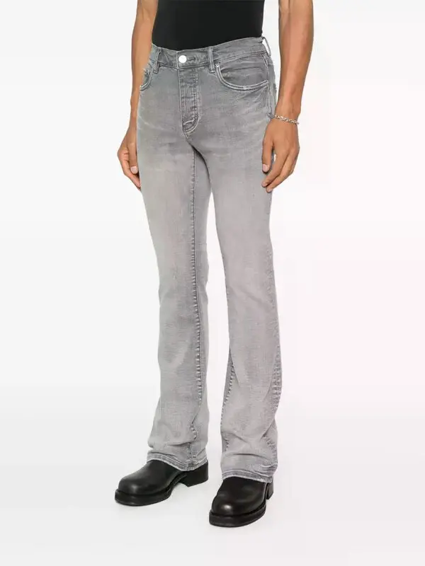 PURPLE BRAND Flare Stormy Sky Jeans - Grey