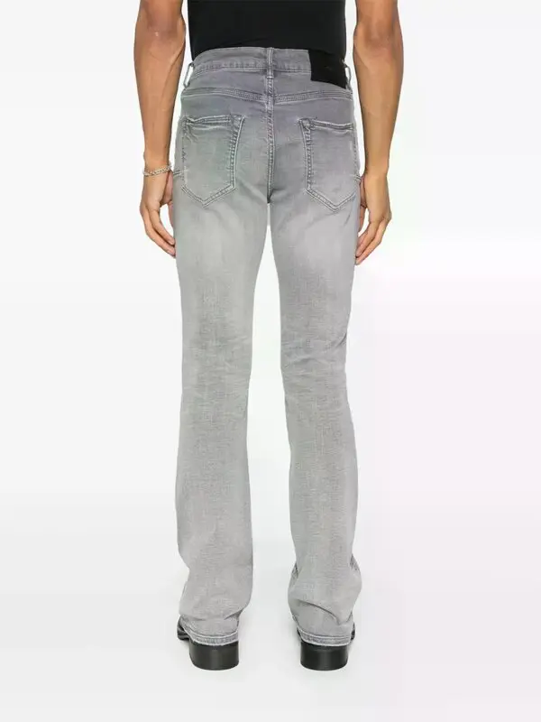 PURPLE BRAND Flare Stormy Sky Jeans - Grey
