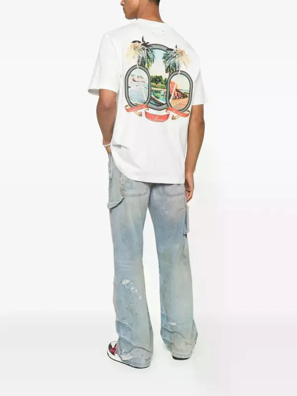 Amiri Cotton T-shirt