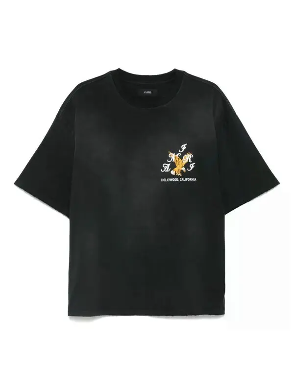 Amiri Eagle Cotton T-shirt