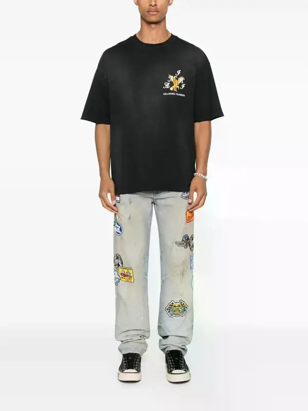 Amiri Eagle Cotton T-shirt