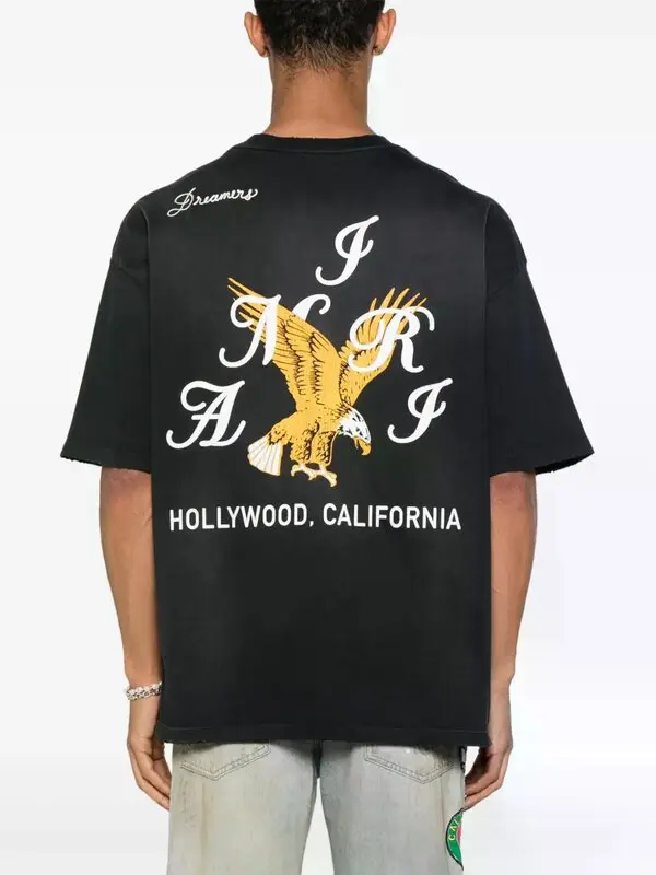 Amiri Eagle Cotton T-shirt