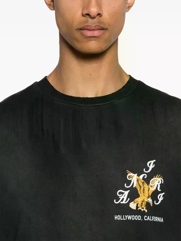 Amiri Eagle Cotton T-shirt