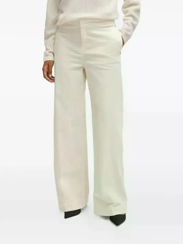 BOSS Inset-pocket Trousers