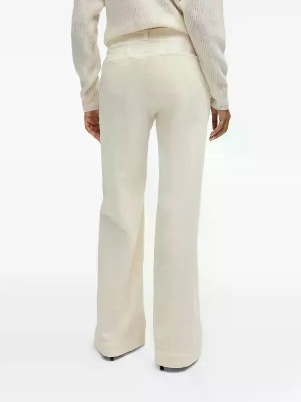 BOSS Inset-pocket Trousers