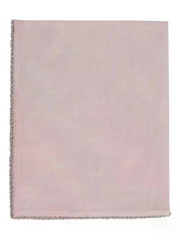 Faliero Sarti Shakira Virgin Wool Scarf - Pink