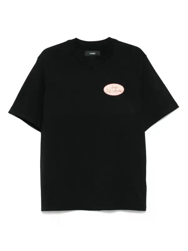 Amiri Multiple-patch T-shirt