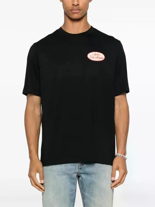 Amiri Multiple-patch T-shirt