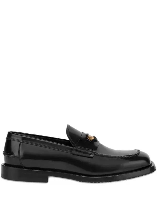 Moschino Leather Loafers