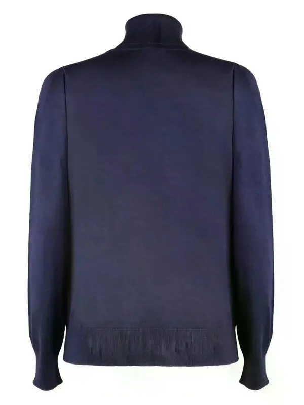 Kiton Dolcevita Sweater - Blue