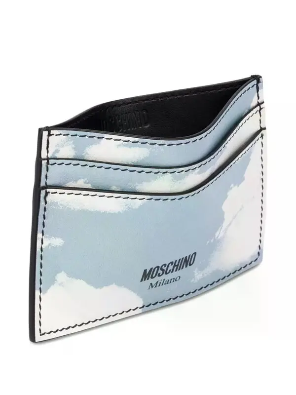 Moschino Leather Wallet