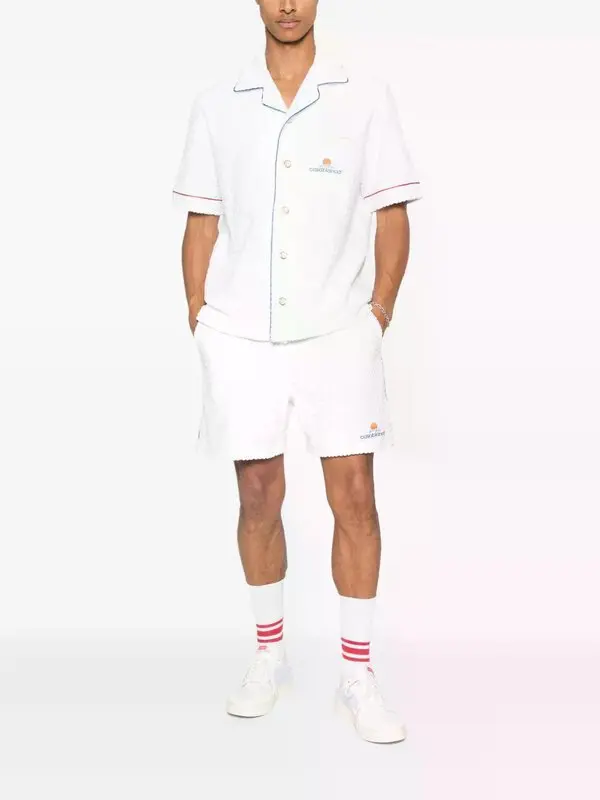 Casablanca Monogram Towelling Shorts
