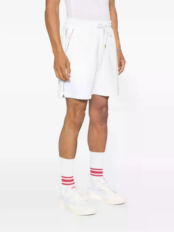 Casablanca Monogram Towelling Shorts