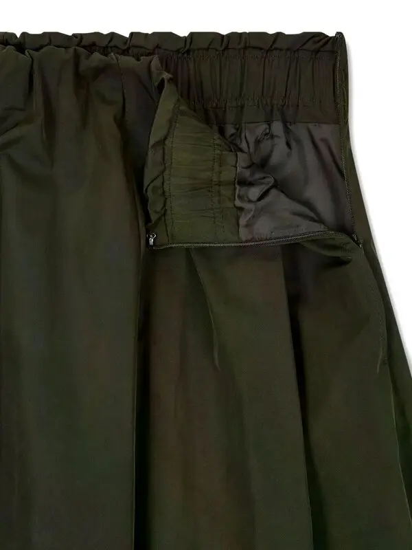STUDIO TOMBOY Layered Drawstring Midi Skirt