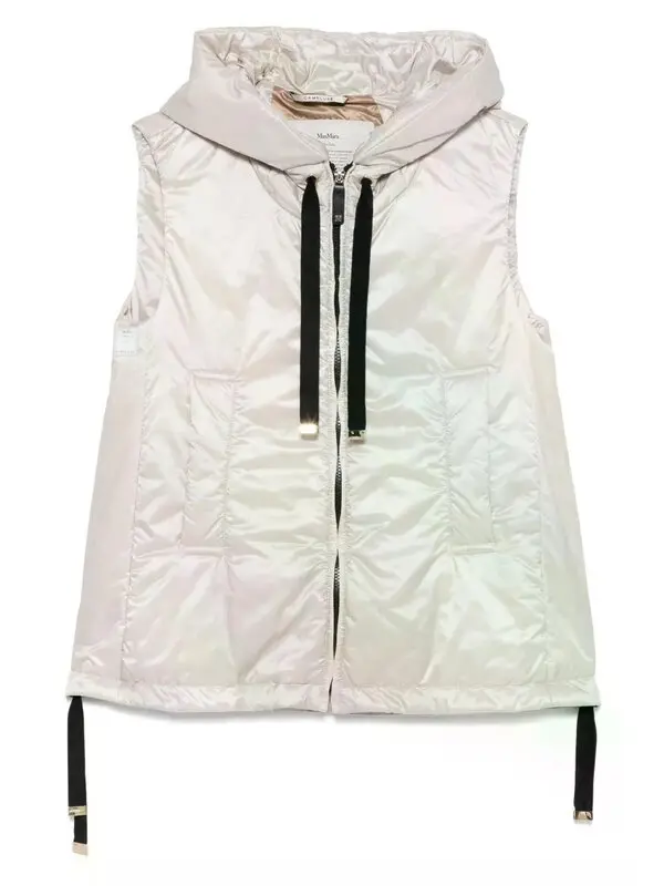 Max Mara Greengo Gilet - Neutrals