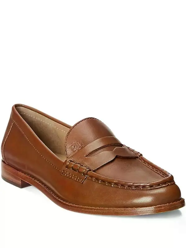 Ralph Lauren Leather Loafers
