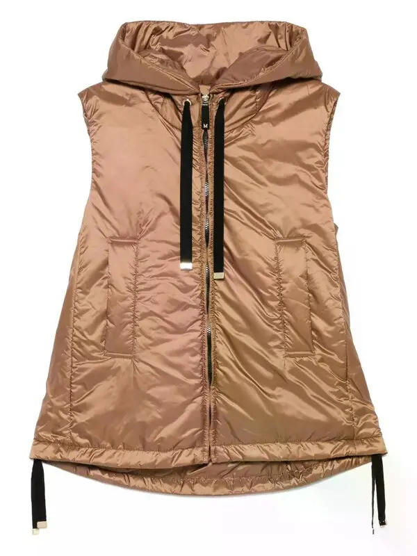 Max Mara Gilet - Brown