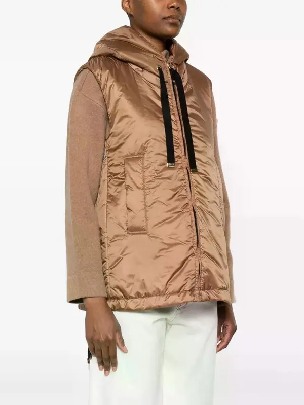Max Mara Gilet - Brown