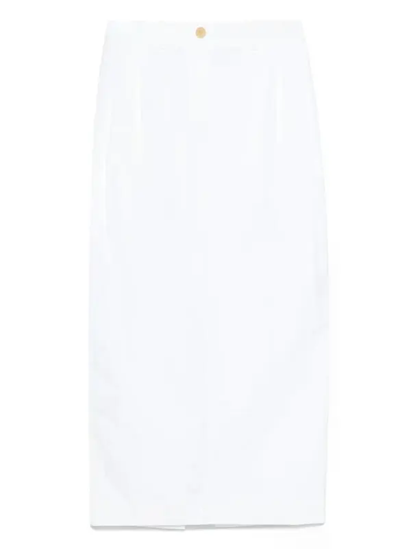Khaite Lucian Skirt - White