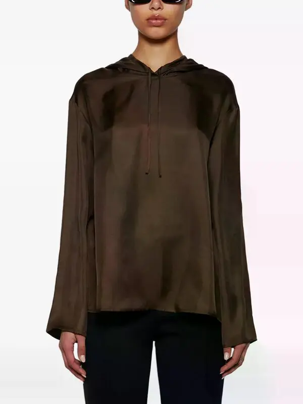Loulou De Saison Nuka Long Sleeve Top