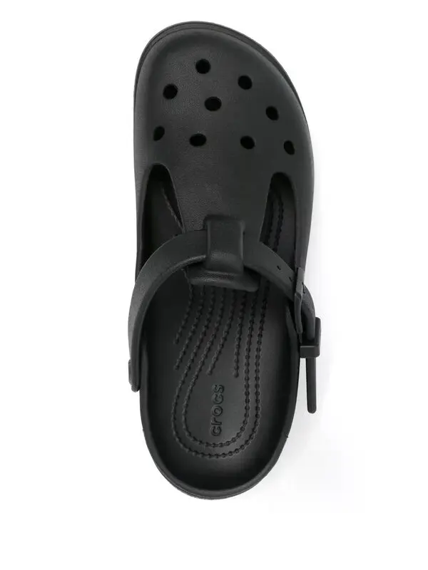 CROCS Mary Jane Clogs