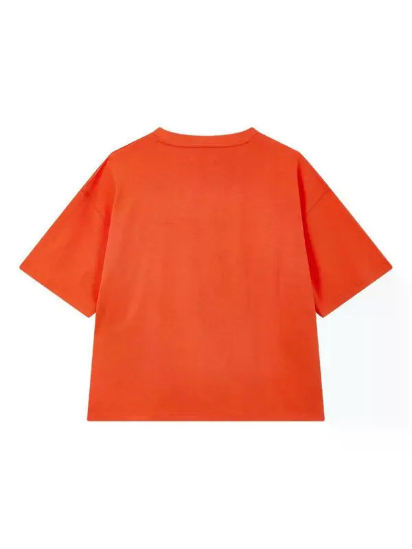 STUDIO TOMBOY Graphic-print T-shirt - Orange
