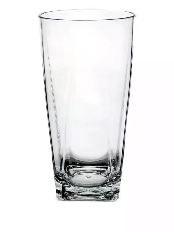 VESTA Tapered Crystal Drinking Glasses