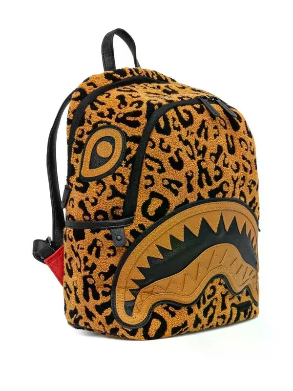 SPRAYGROUND Leopard-print Backpack