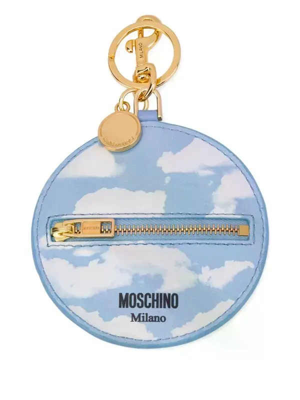 Moschino Cloud Keyring