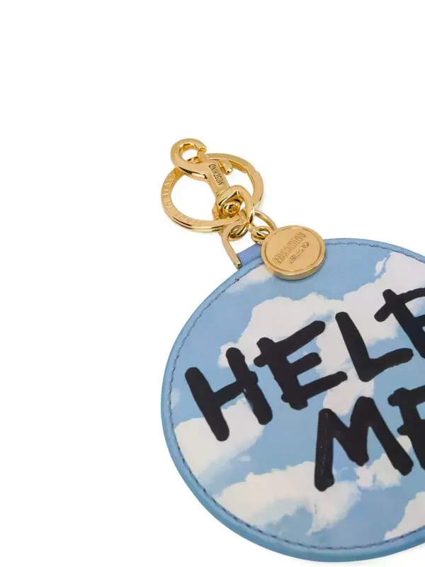 Moschino Cloud Keyring