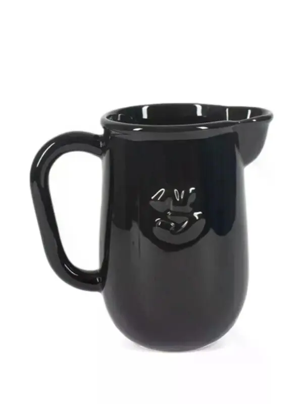 NIKO JUNE Kantine Ceramic Jug - Black