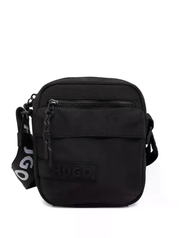 Hugo Crossbody Bag - Black