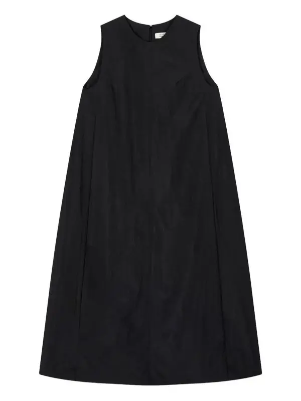 STUDIO TOMBOY Sleeveless A-line Midi Dress - Black
