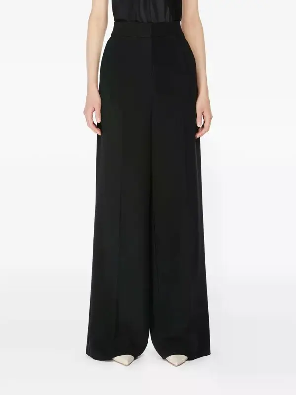 Max Mara Okra Tailored Trousers