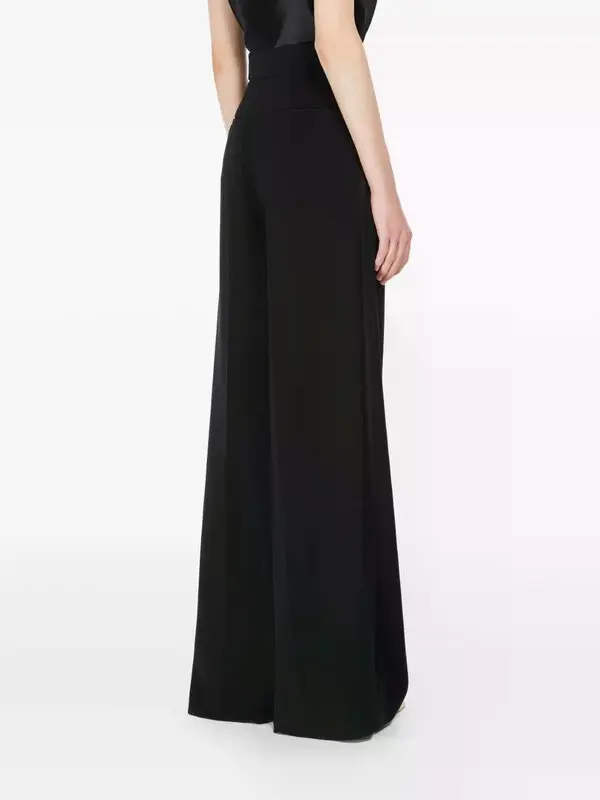 Max Mara Okra Tailored Trousers